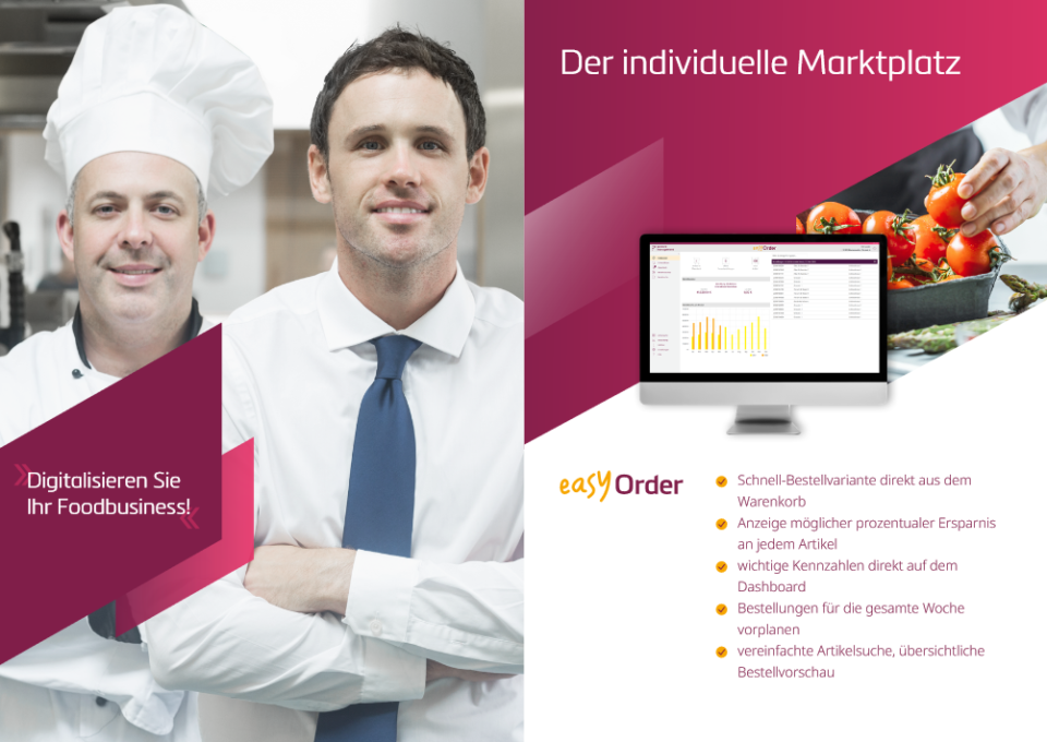 „Just do it easy“ - unter diesem Motto erscheint die neue Broschüre zur ...